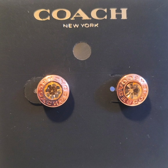 Jewelry | Coach Earings Brand New | Poshmark
